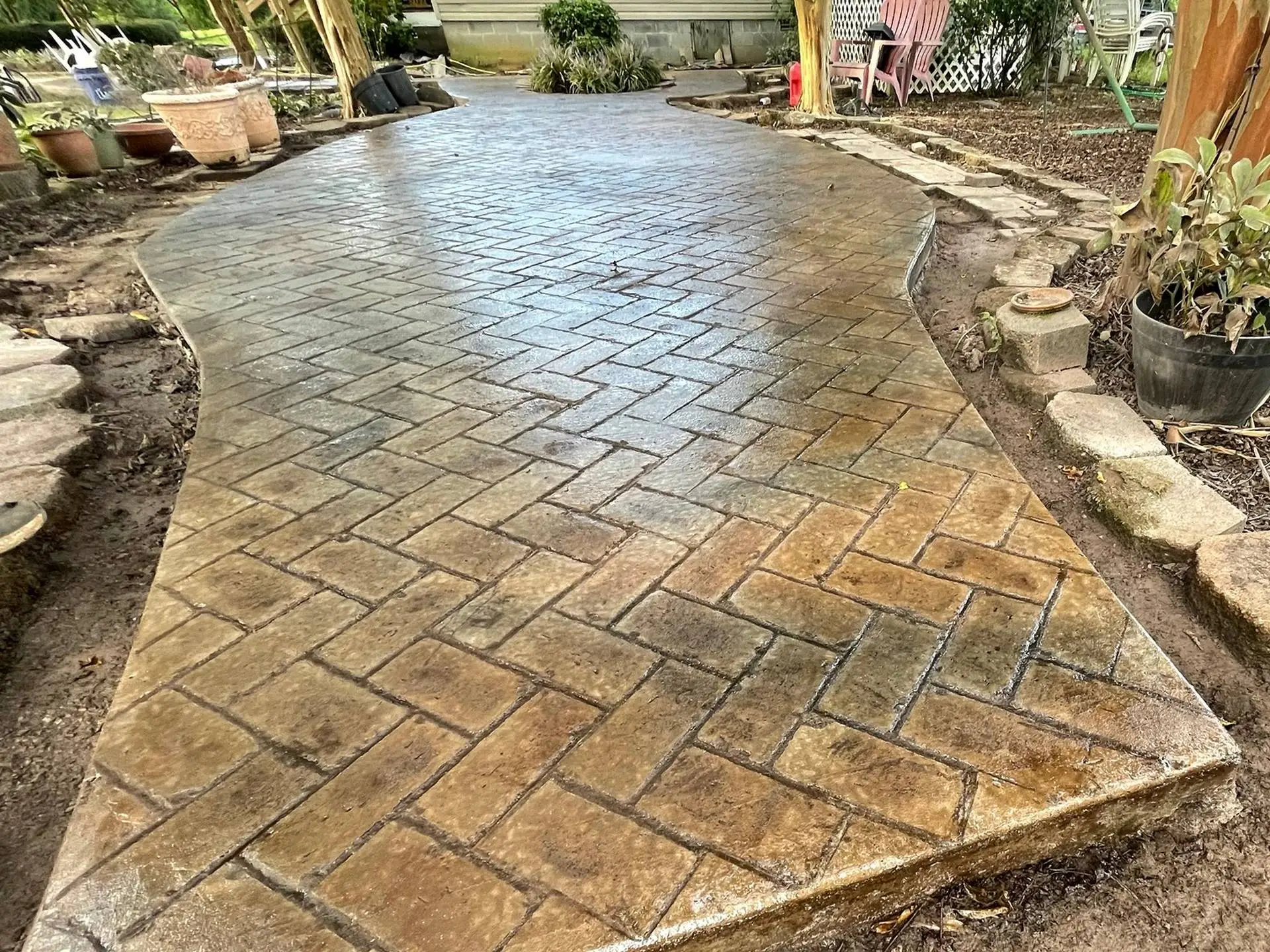 Stamped Concrete | Hoover concrete Company Alabama